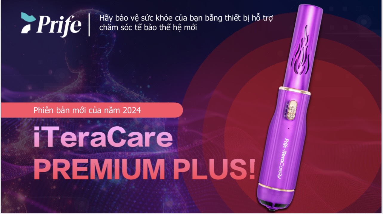 Thiết bị iTeraCare Premium Plus Thương hiệu Malaysia Sản phẩm chính hãng